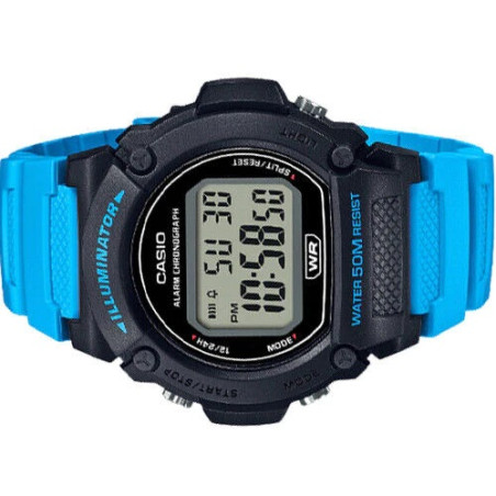 Montre Digitale Homme Casio W-219H-2A2VDF