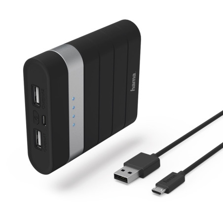 Power bank HAMA Pack Soft Touch / 10400 mAh