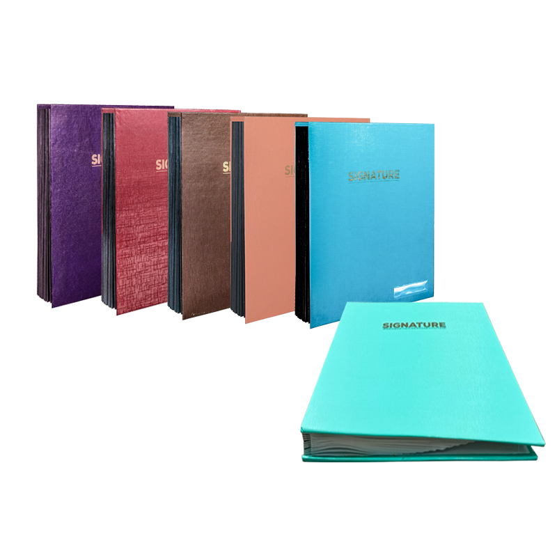 Parapheur Essential Purple / 32X 24,5 Cm / 24 Vues / Bordeau