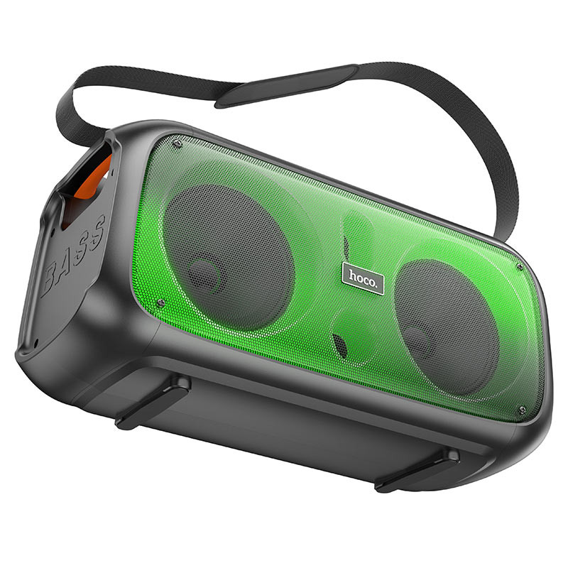 Enceinte Bluetooth Portable Hoco BS54 Party + Deux Microphones sans fil