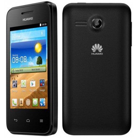 Téléphone Portable Huawei Y221 / Double SIM / Noir + Puce DATA