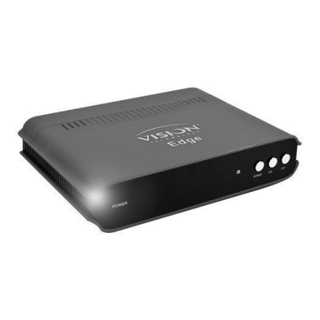Récepteur Box Android Vision Edge UHD 4K + Un Abonnement 12 Mois ...