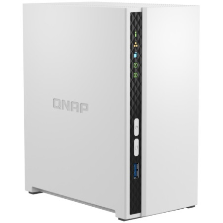 Serveur NAS 2 baies QNAP TS-233 / Sans Disques