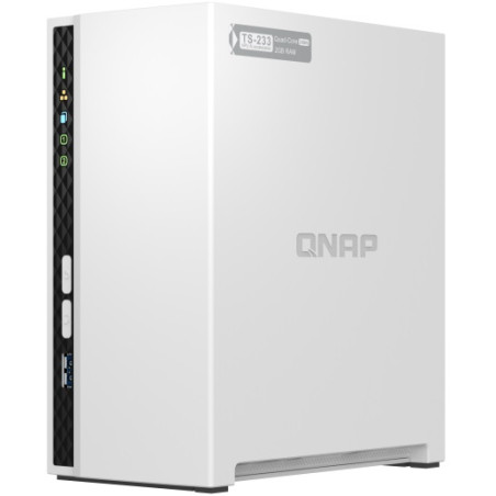 Serveur NAS 2 baies QNAP TS-233 / Sans Disques