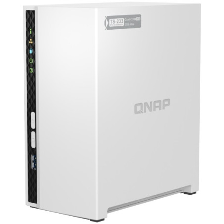 Serveur NAS 2 baies QNAP TS-233 / Sans Disques