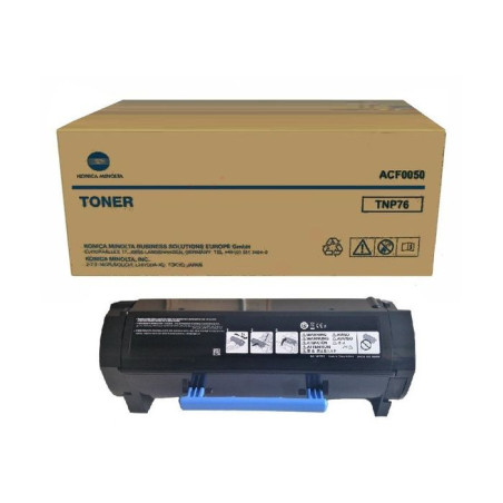 Toner laser Konica Minolta TNP-76 Original / Noir