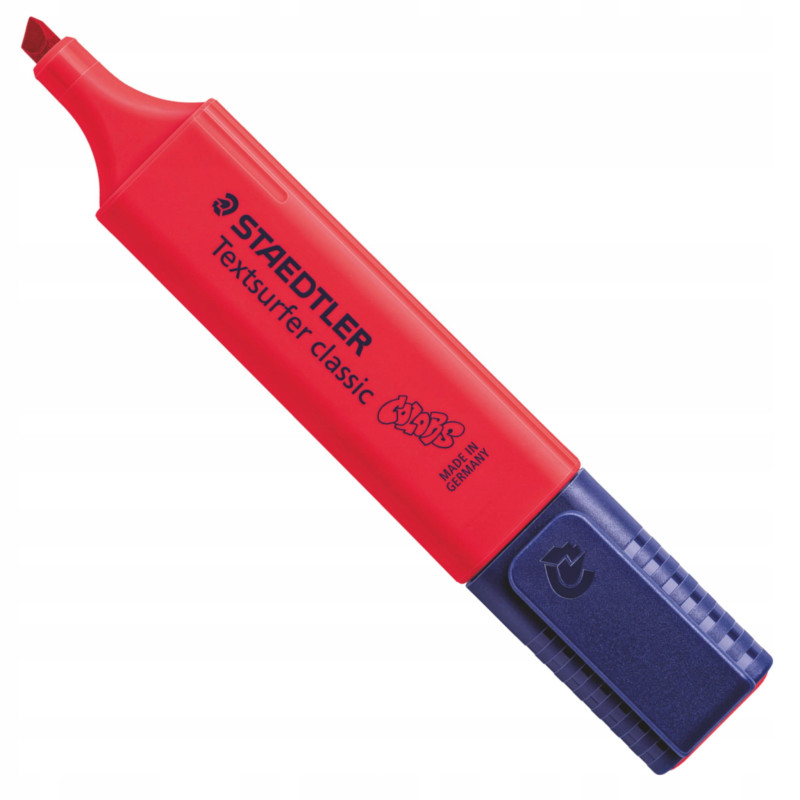 Surligneur STAEDTLER Textsurfer Classic pastel / Rouge