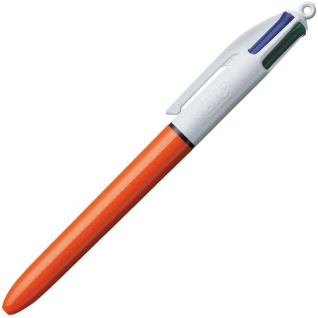 Stylo BIC 4 Couleurs GRIP PRO PONTE FINE