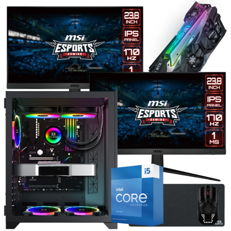 Setup Gamer Special Pc de Bureau Gaming / i5-13600KF / RTX 3070 iChill ...