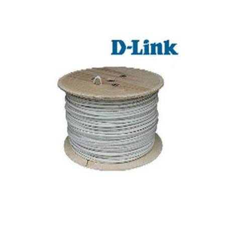 Bobine câble Cat6 D-LINK UTP 23 AWG DLITE