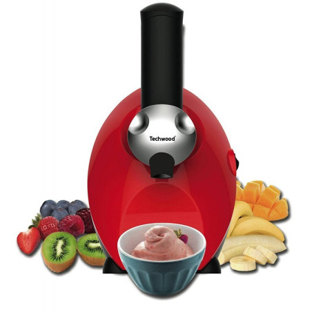 Machine à Dessert Glace Rouge TECHWOOD / 150W