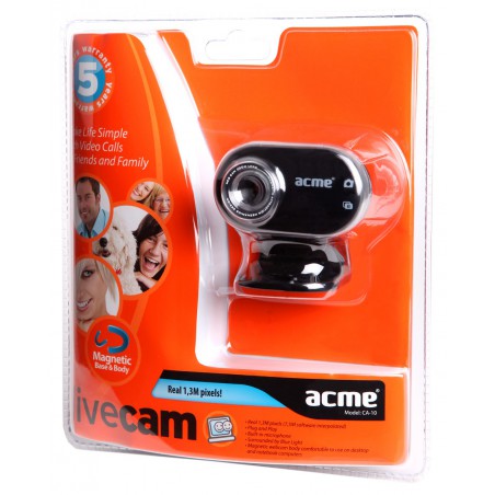 webcams acme acme pc cam ca10, 1300k f-86706