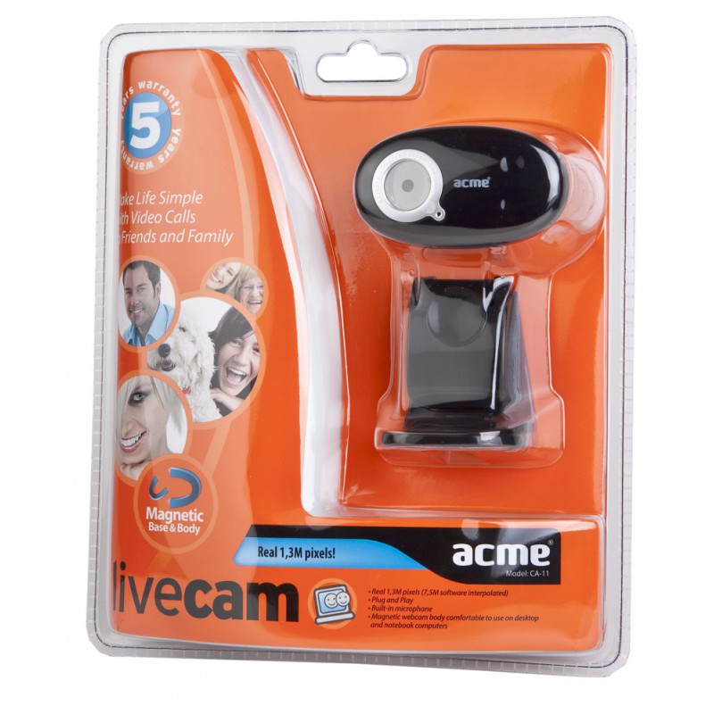 webcams acme acme pc cam ca11, 1300k f-87023