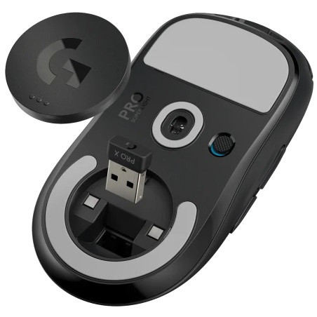 Souris gaming sans fil Logitech PRO X SUPERLIGHT
