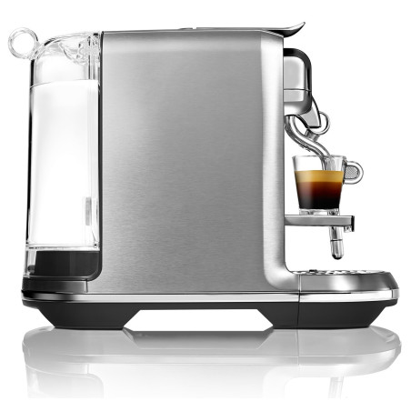 Machine à café Nespresso Métallique / Silver + 10 Capsules NESPRESSO ...