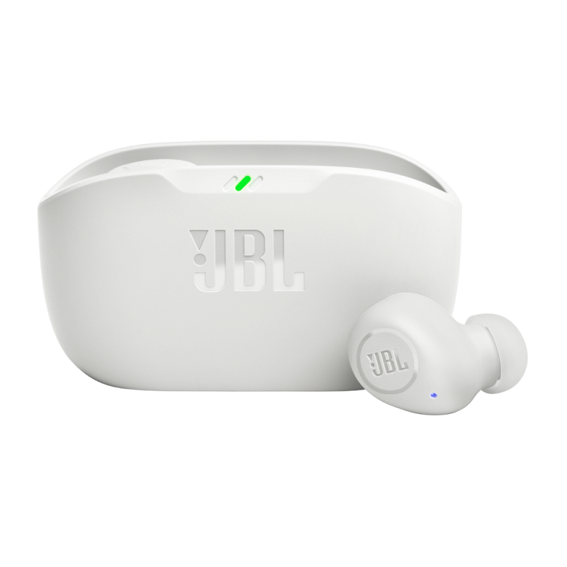 Écouteurs sans fil JBL Wave Buds / Blanc