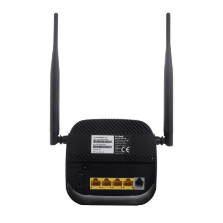 Routeur et Modem Sans Fil N300 ADSL2+ avec 4 Ports