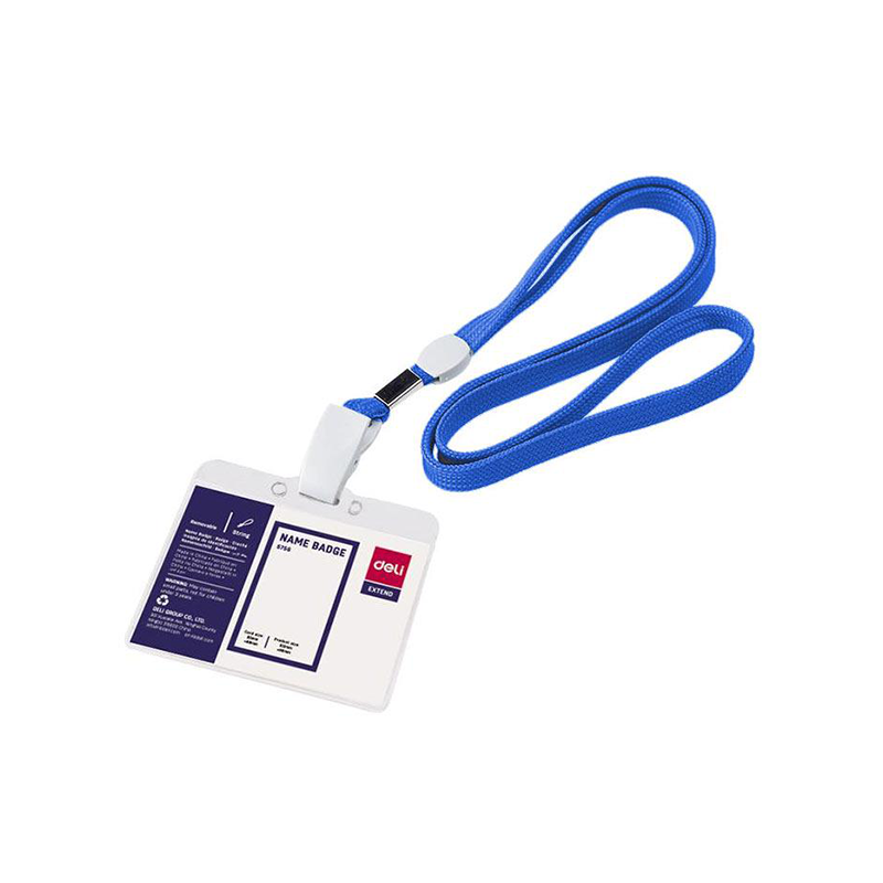 50x Porte-Badge Avec Cordon