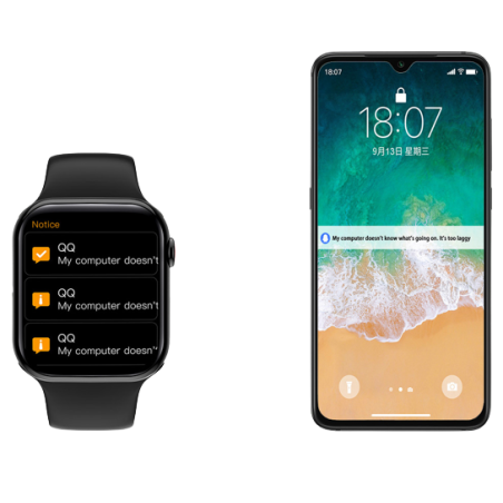 Smartwatch Yison Celebrat SW6Pro / Noir