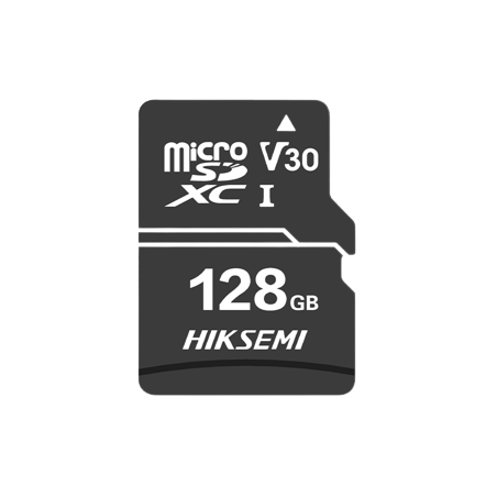 Carte Mémoire HIKSEMI Classe 10 / 128 Go / SANS ADAPTATEUR