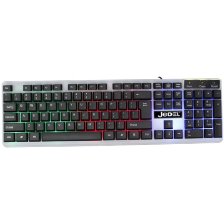 Clavier Gaming AZERTY JEDEL K500