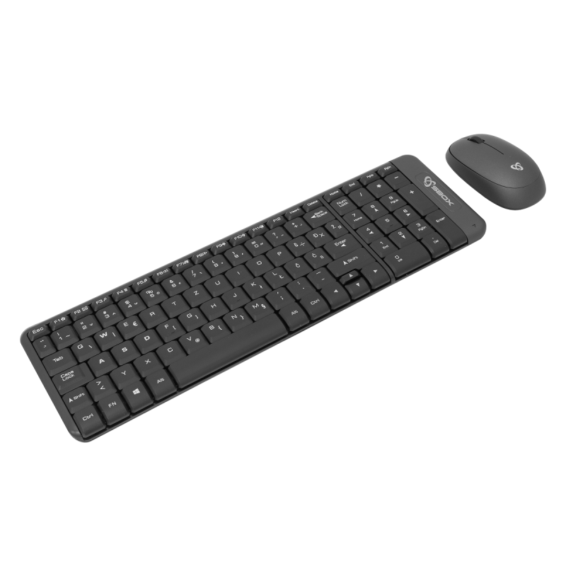 Ensemble Clavier et Souris Sans Fil SBOX WKM-22 Ensemble Clavier et Souris Sans Fil SBOX WKM-22