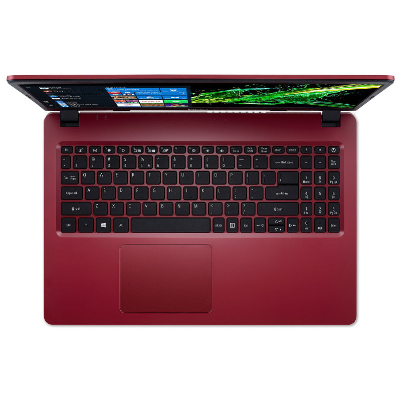 PC Portable Acer Aspire A315 / i3-1115G4 / 8 Go / Windows 11 Pro / Rouge