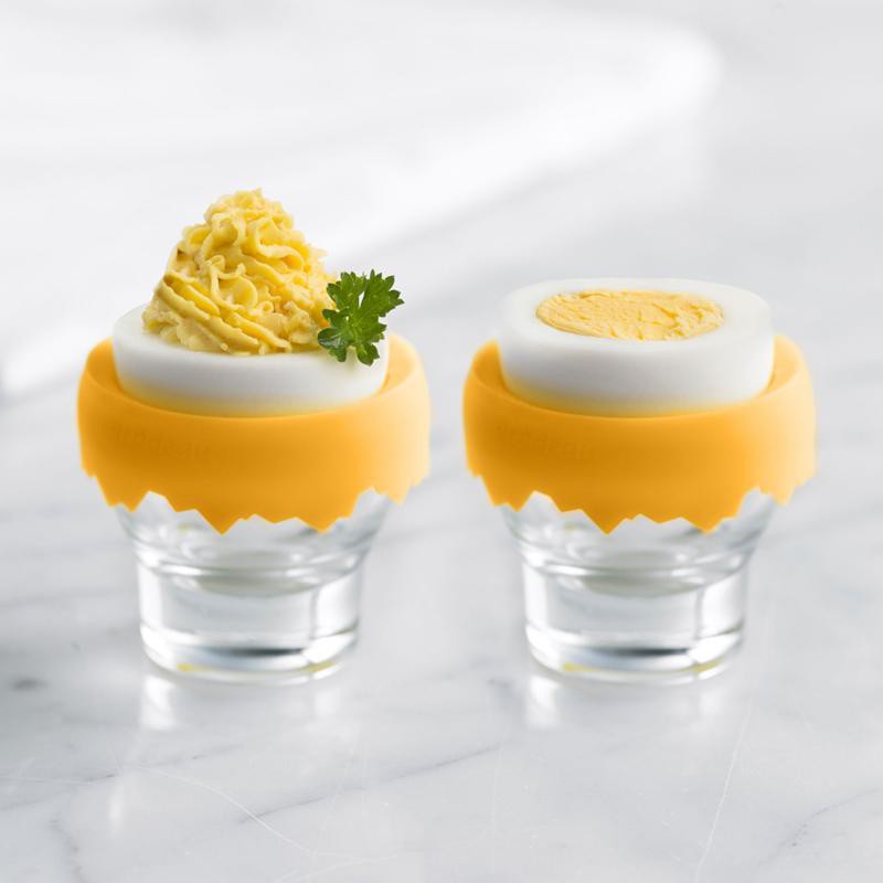 Coquetier en silicone