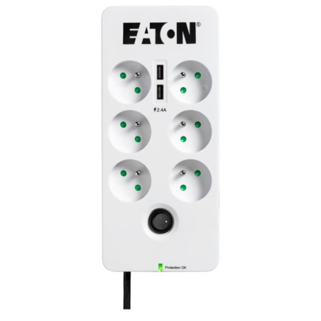 BOX DE PROTECTION 6 USB FR EATON PB6UF
