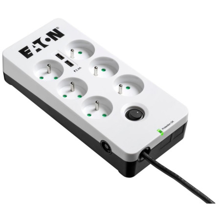 BOX DE PROTECTION 6 USB FR EATON PB6UF