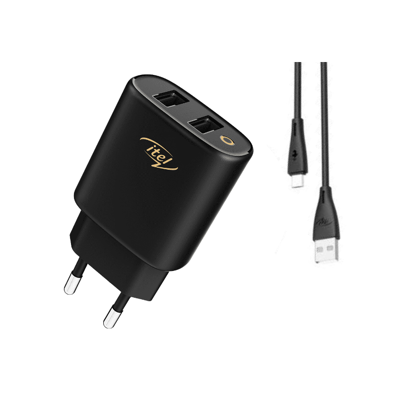 Chargeur ULTRA Rapide 101E 2x Fast charging / 10 W + CABLE TYPE C