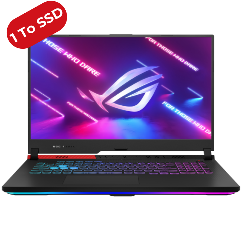 Pc Portable ASUS ROG Strix G17 G713IM / Ryzen 7 4800H / RTX 3060 6G / 32 Go