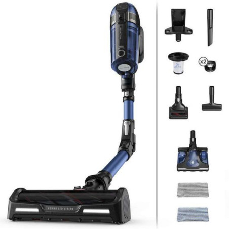 Aspirateur Balai Rowenta X-FORCE FLEX 320W / BLEU