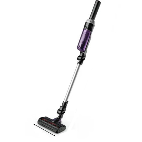 Aspirateur Balai ROWENTA Rechargeable / 0.4L / Noir et Violet