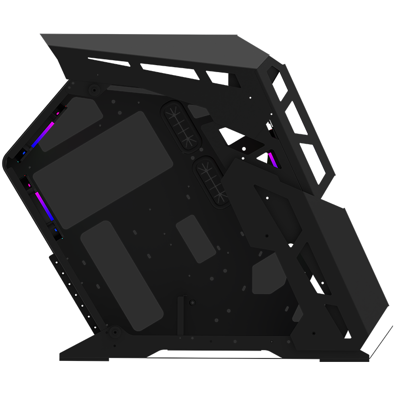 Boitier AQIRYS Procyon / Moyen Tour / Noir