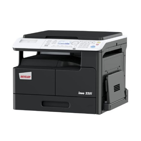 Photocopieur Multifonctions Develop INEO 225i A3 avec Cover + Toner TN-118