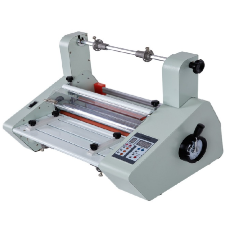MACHINE DE PLASTIFICATION FM360 - A3 / ROULEAUX / 4 ROULEAUX / RECTO-VERSO
