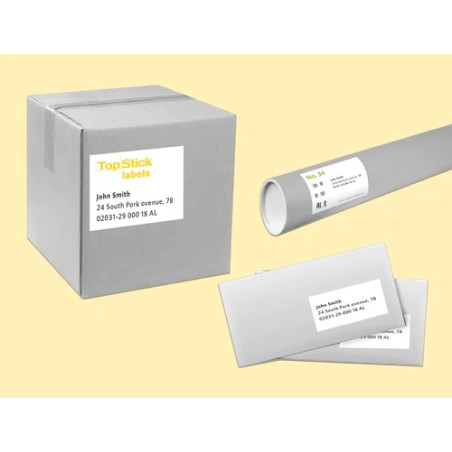 ETIQ TOPSTICK 48.3X25.4 MM 8731 (A4/44)