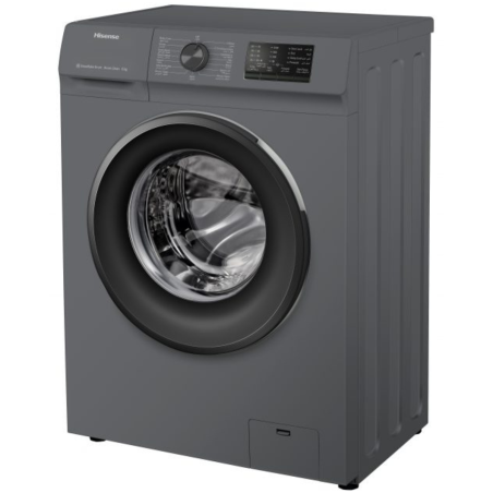 Machine à Laver FRONTALE Hisense / 6 Kg / Silver + Livraison ...