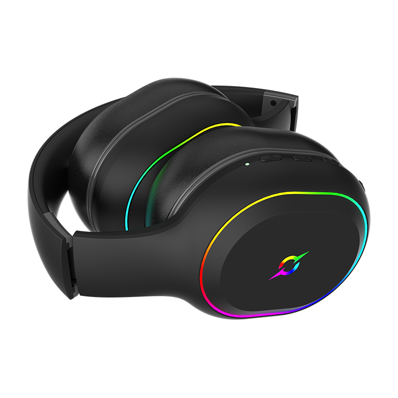 Casque Micro GAMER AQIRYS LYRA / Sans Fil / NOIR