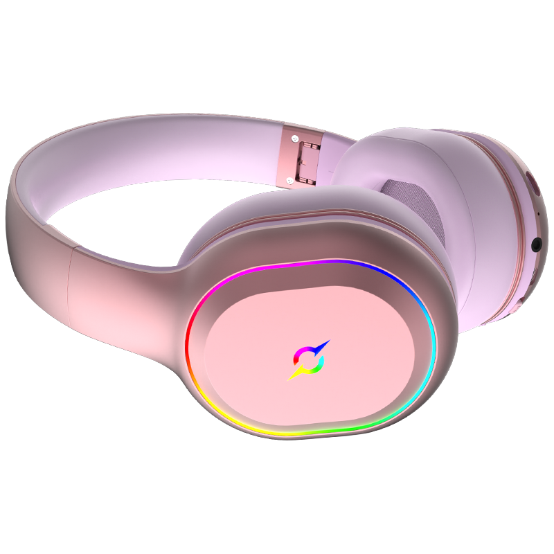 Casque Micro GAMER AQIRYS LYRA / Sans Fil / Rose