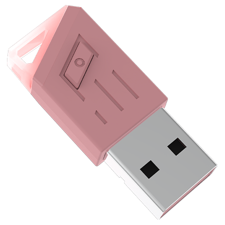 Casque Micro GAMER AQIRYS LYRA / Sans Fil / Rose