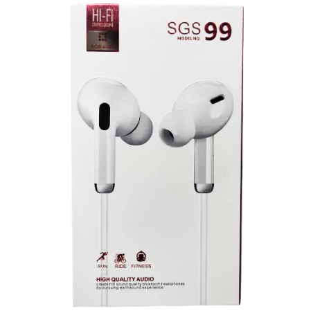 Écouteur Bluetooth sport SGS-99 / NOIR