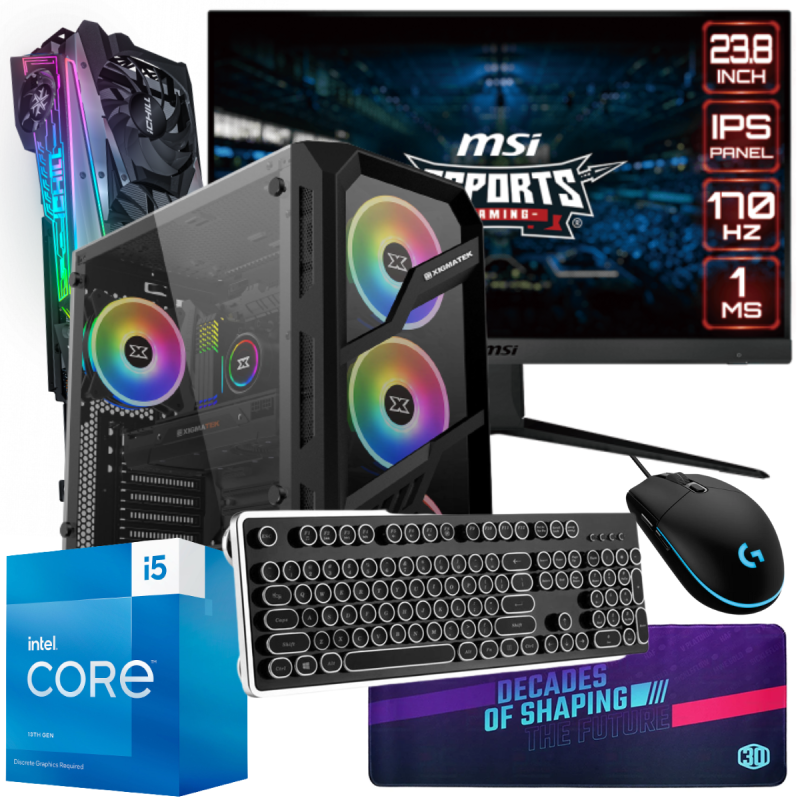 Setup Gamer Special Pc de Bureau Gaming / i5-13400F / RTX 3070 iChill ...