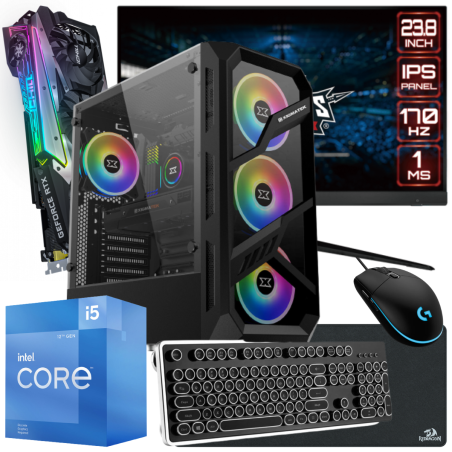 Setup Gamer Special Pc de Bureau Gaming / i5-13400F / RTX 3070 Ti ...