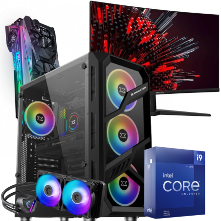 Setup Gamer Special Pc de Bureau Gaming / i9-12900K / RTX 3070 Ti ...