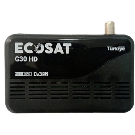 Récepteur Ecosat G30-HD