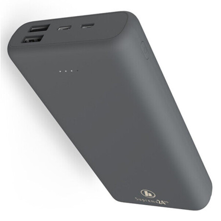 Power Bank Hama Supreme 24HD / 24000 mAh / Gris