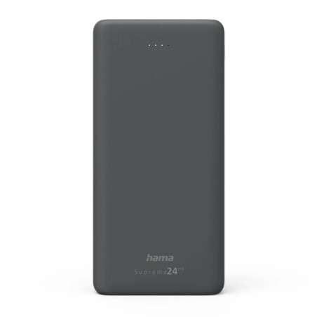 Power Bank Hama Supreme 24HD / 24000 mAh / Gris