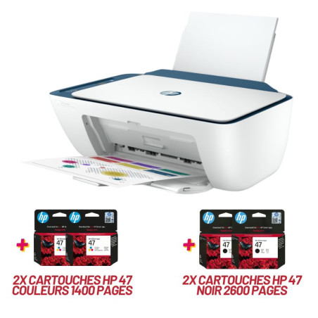 Imprimante HP DeskJet Ink Advantage Ultra 4828 WiFi